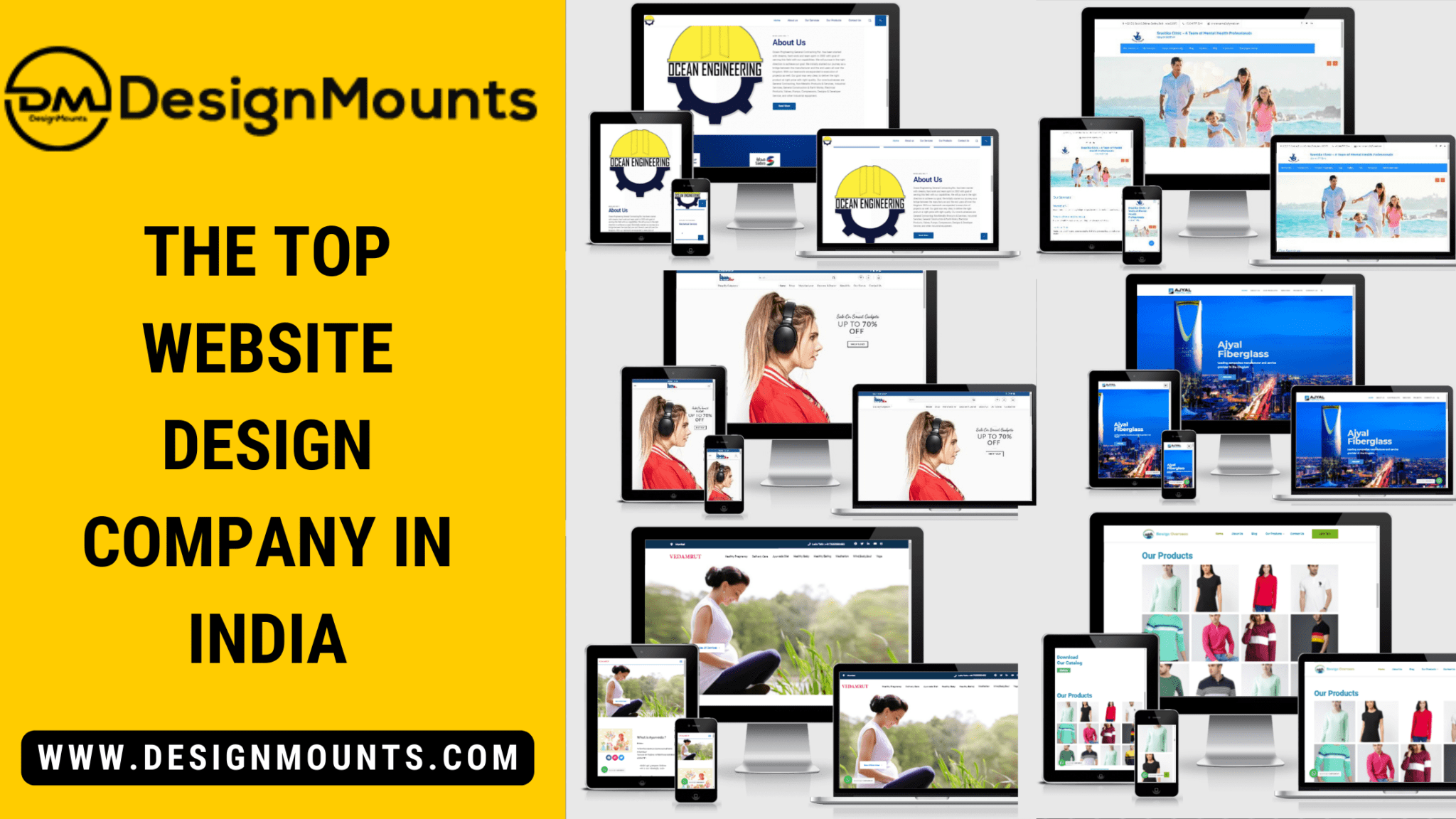 DesignMounts - The Top Website Design Company in India - DesignMounts