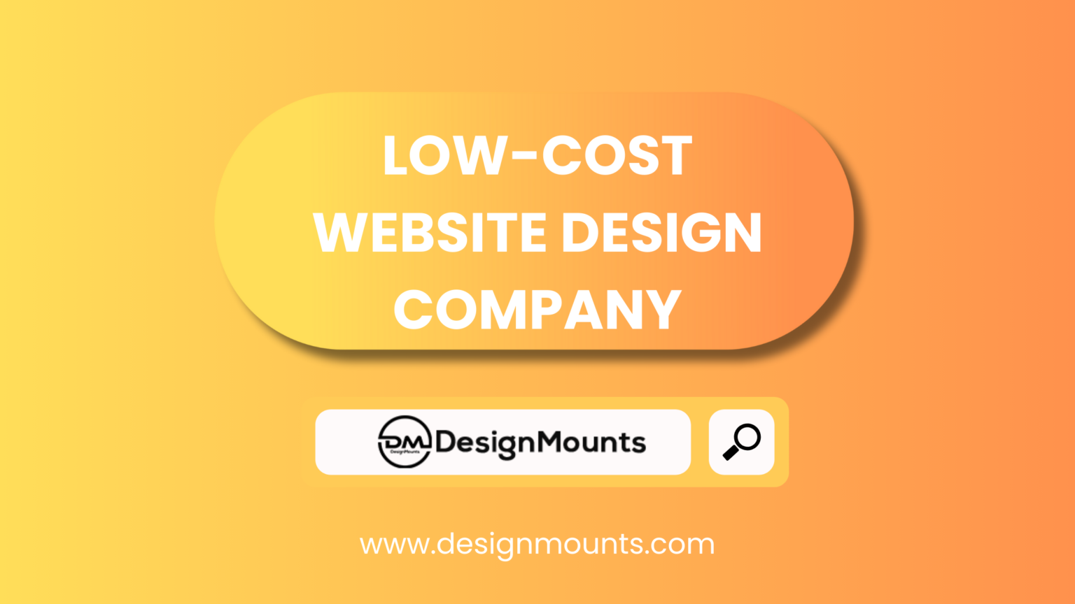 Low-Cost Website Design Company : DesignMounts Web Design Agency ...